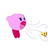 Progress Bar with Kirby Inhaling Food - Progress Bar for YouTube