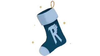 Girls Christmas Stocking Harry Potter - Ravenclaw Christmas Stocking ...